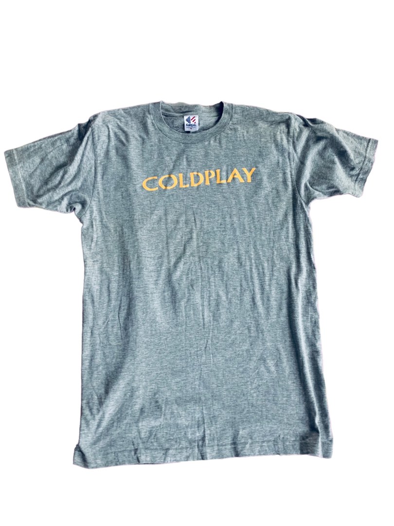 Coldplay Custom Print, Men's Fashion, Tops & Sets, Tshirts & Polo ...