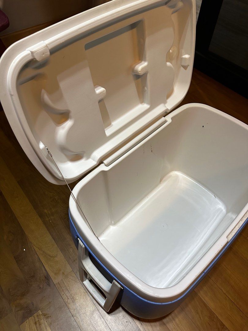 Coleman 45L Cooler Box, Furniture & Home Living, Outdoor Furniture on ...