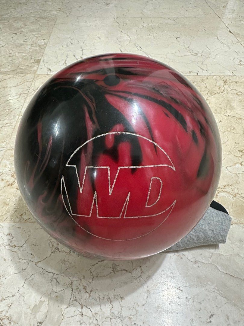 Columbia 300 WD Bowling Ball (10 LBS), Sports Equipment, Sports & Games ...