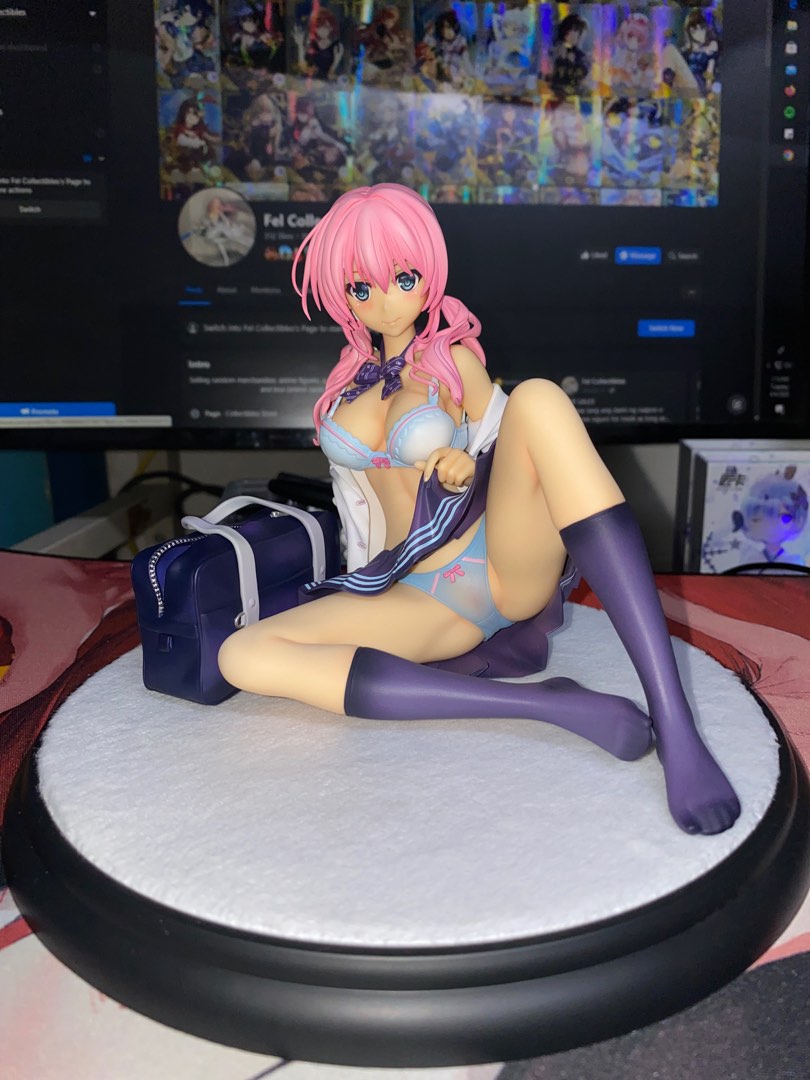 Comic Aun Sari Utsugi 1/6 Scale Figure by Sky Tube with AmiAmi Exclusive Bonus (CAST OFF) (FIXED ...