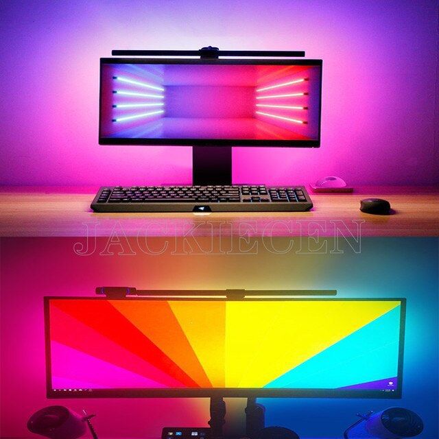 Computer Monitor LED Strip Backlight Light 5V WS2812B USB 5050 RGB ...