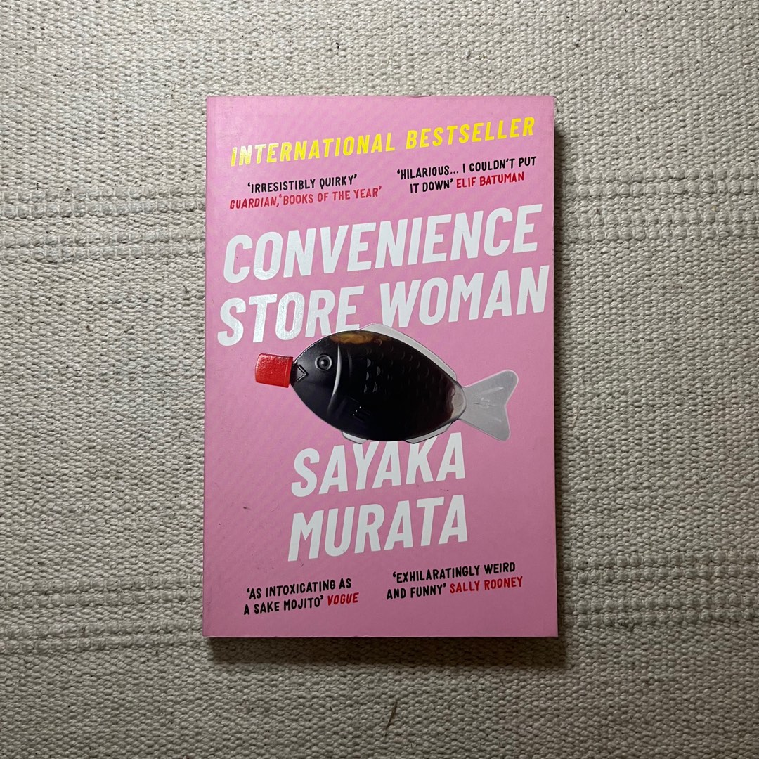 Convenience Store Woman by Sayaka Murata, Hobbies & Toys, Books ...