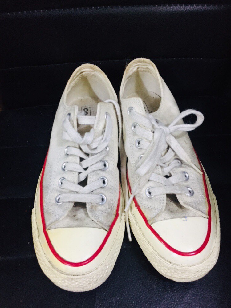 Converse Classic - Authentic Preloved US7.5 24cm, Women's Fashion ...