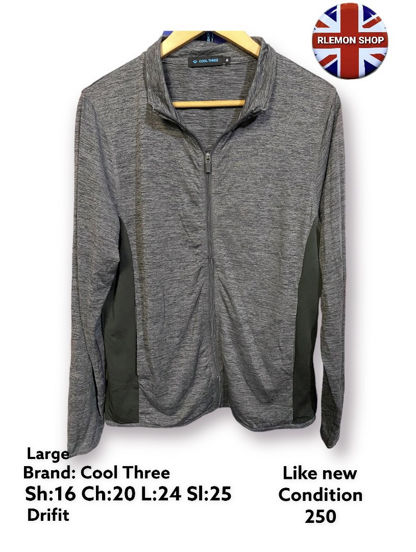 Cool Three Drifit Wear Jacket on Carousell