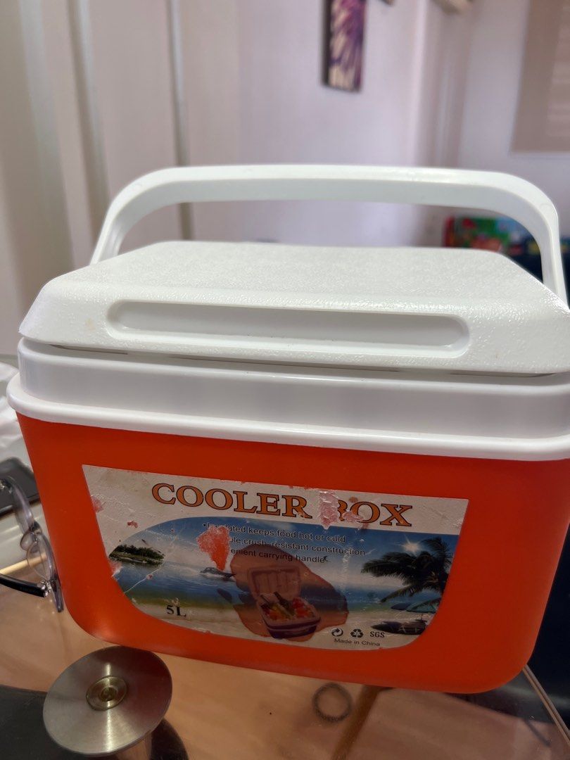 Cooler box - 5L, Furniture & Home Living, Kitchenware & Tableware ...