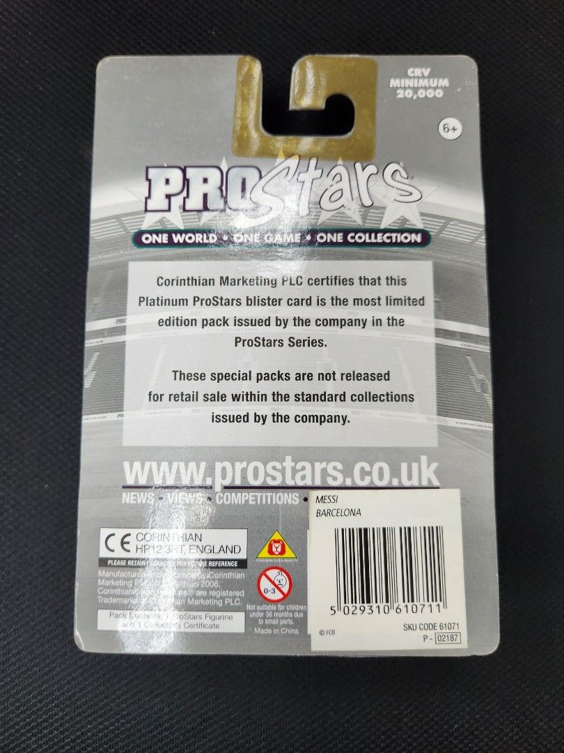 Corinthian Prostar Lionel Messi, Hobbies & Toys, Toys & Games on Carousell