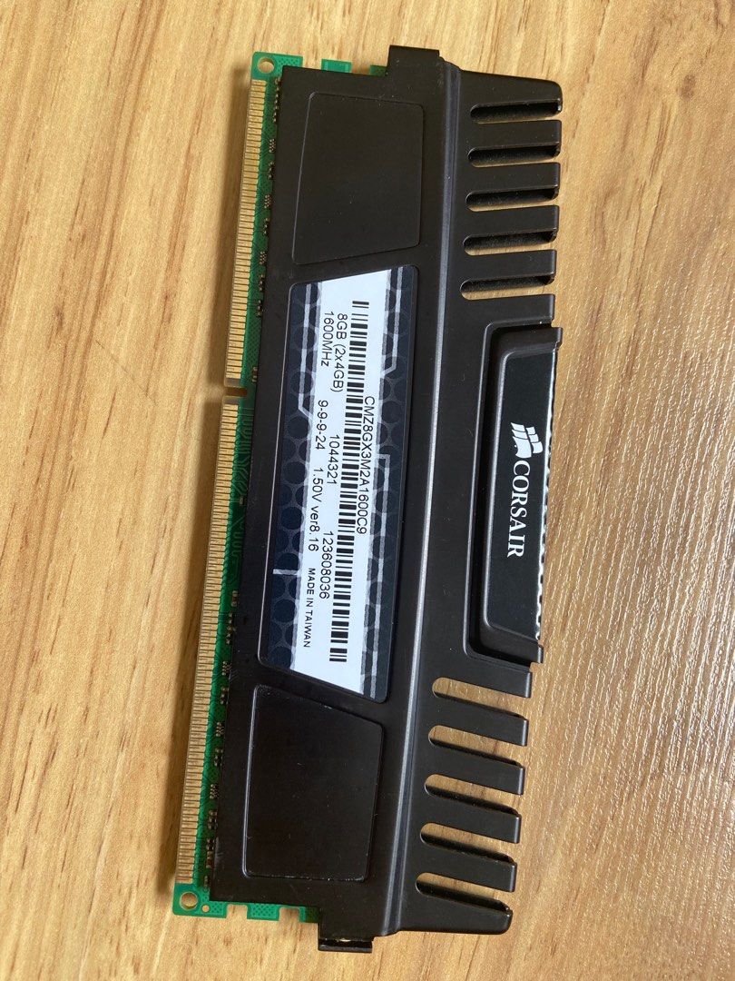 Corsair DDR3 4GB STICK RAM on Carousell