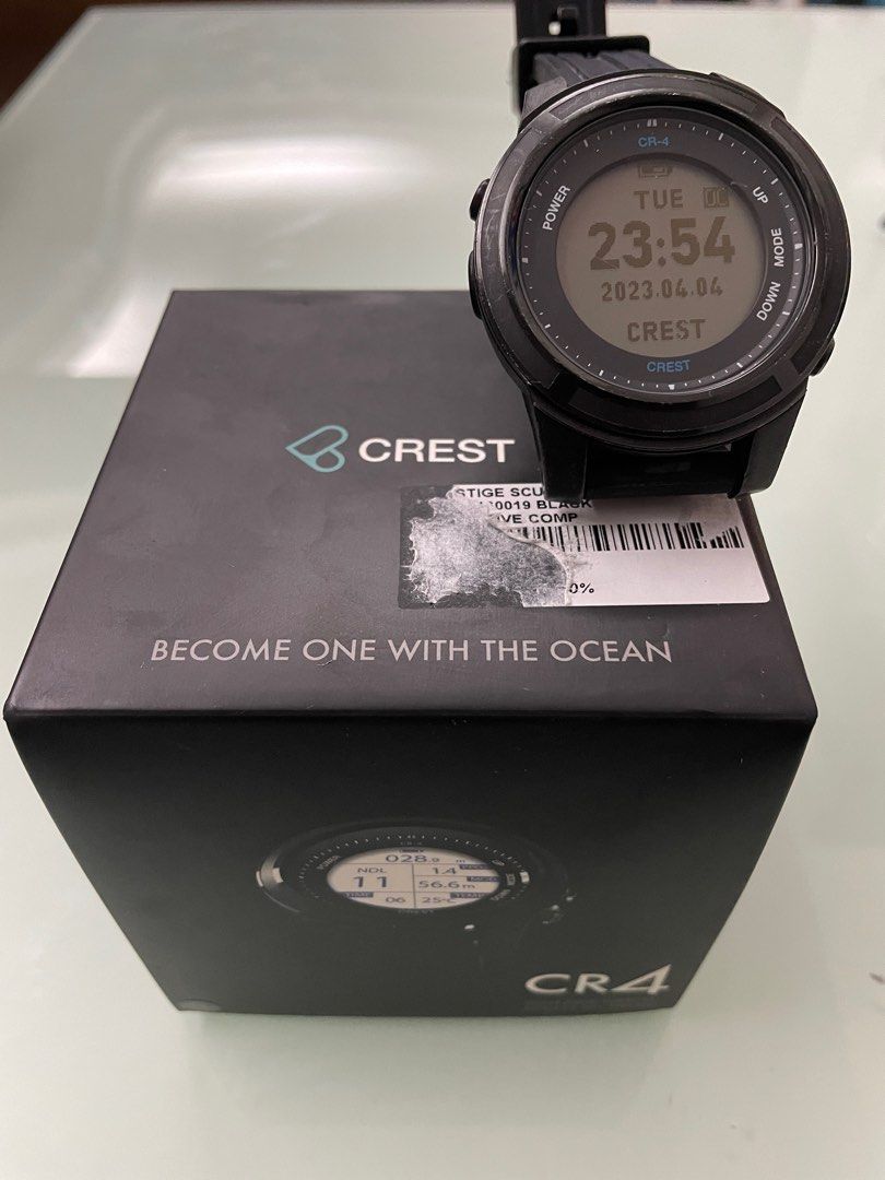 CREST CR4 Diving Computer, Sports Equipment, Sports & Games, Water ...