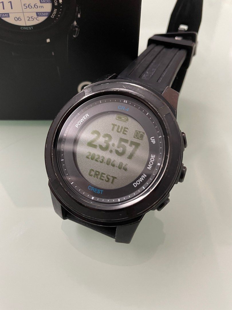 CREST CR4 Diving Computer, Sports Equipment, Sports & Games, Water ...