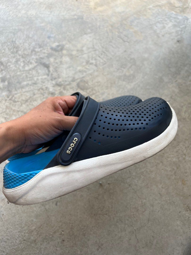Crocs Literide Sandal, Men's Fashion, Footwear, Flipflops and Slides on ...