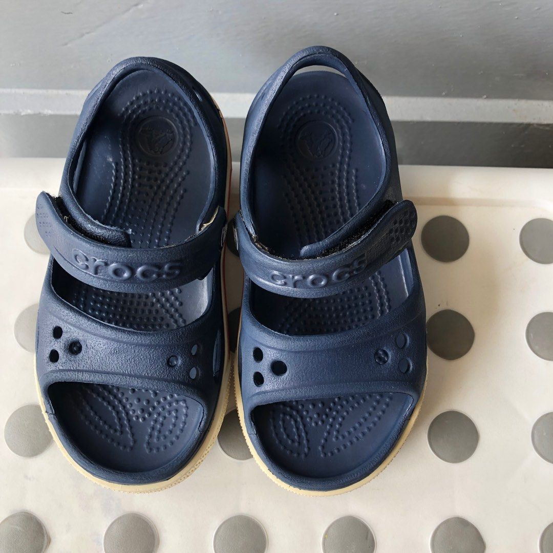Crocs Sandals C8, Babies & Kids, Babies & Kids Fashion on Carousell