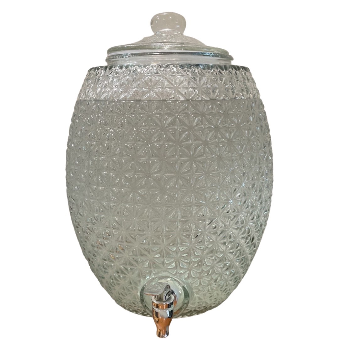 Crystal Glass water dispenser, Furniture & Home Living, Kitchenware ...