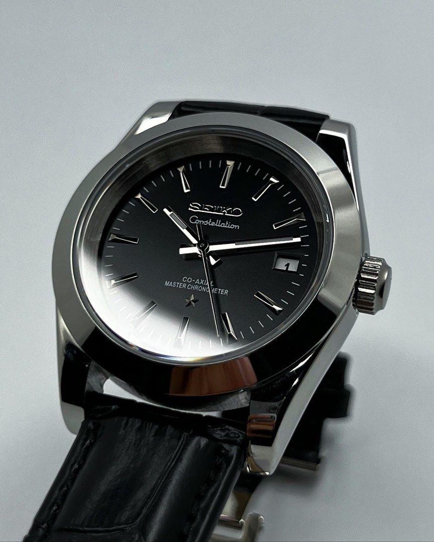 Custom Seiko Mod Explorer Constellation in 39mm, Men's Fashion, Watches ...