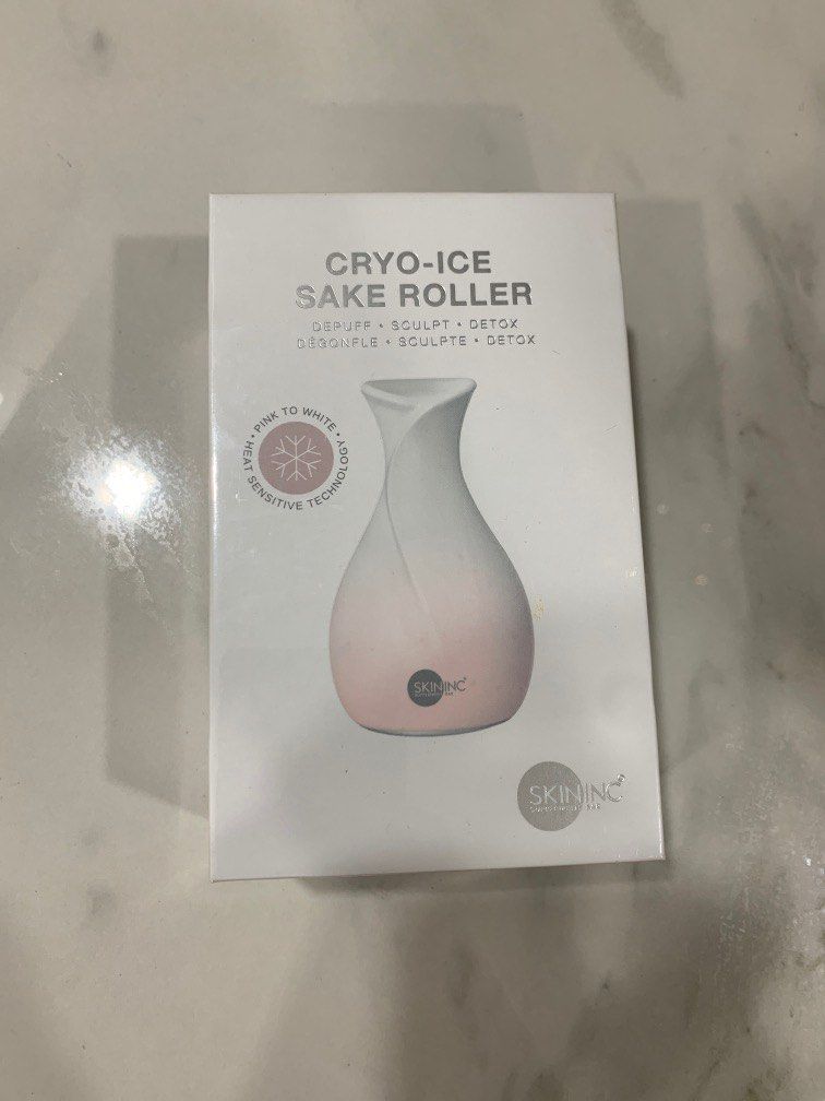 Cyro-Ice Sake Roller Skininc Bar, Health & Nutrition, Massage Devices ...
