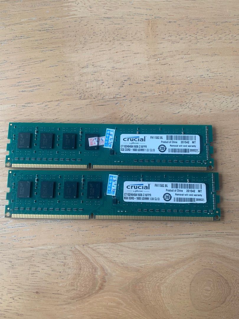 DDR3 RAM 16 gb, Computers & Tech, Parts & Accessories, Computer Parts ...
