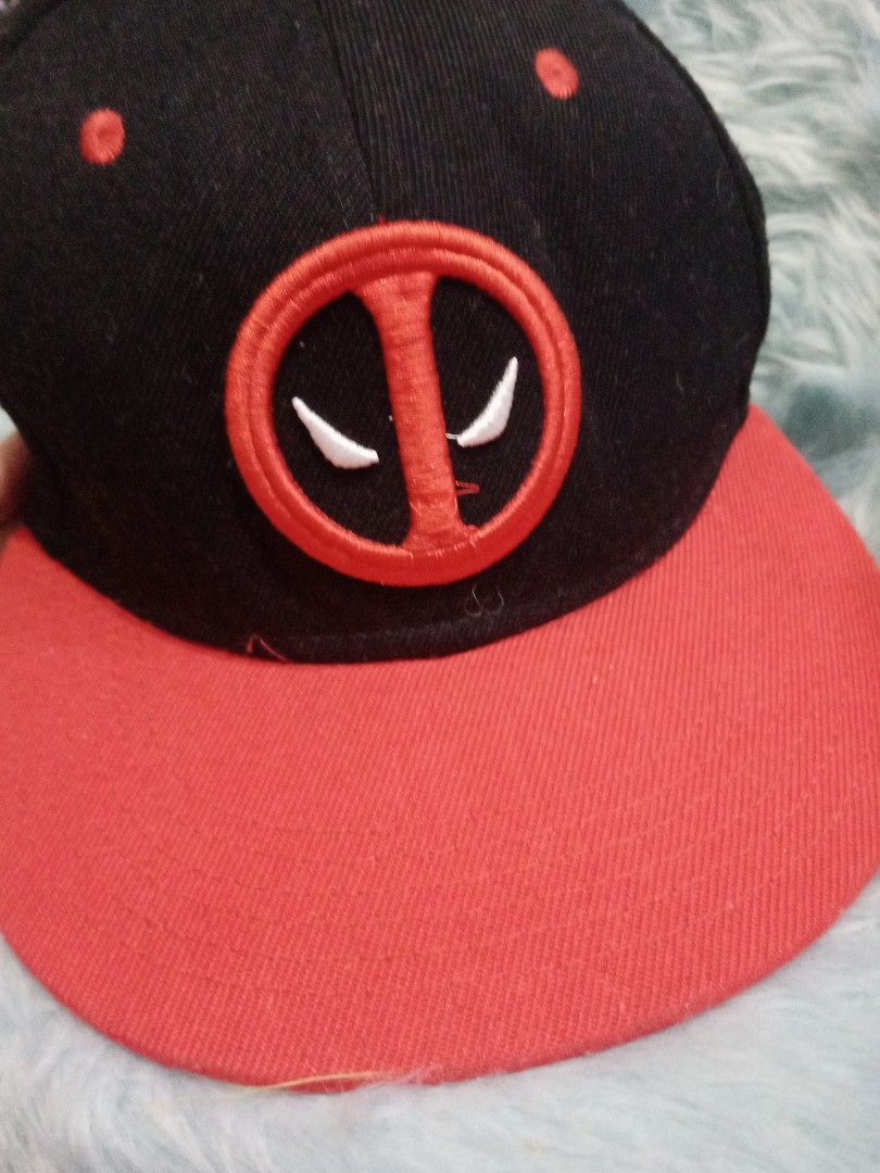 Deadpool cap, Men's Fashion, Watches & Accessories, Caps & Hats on ...