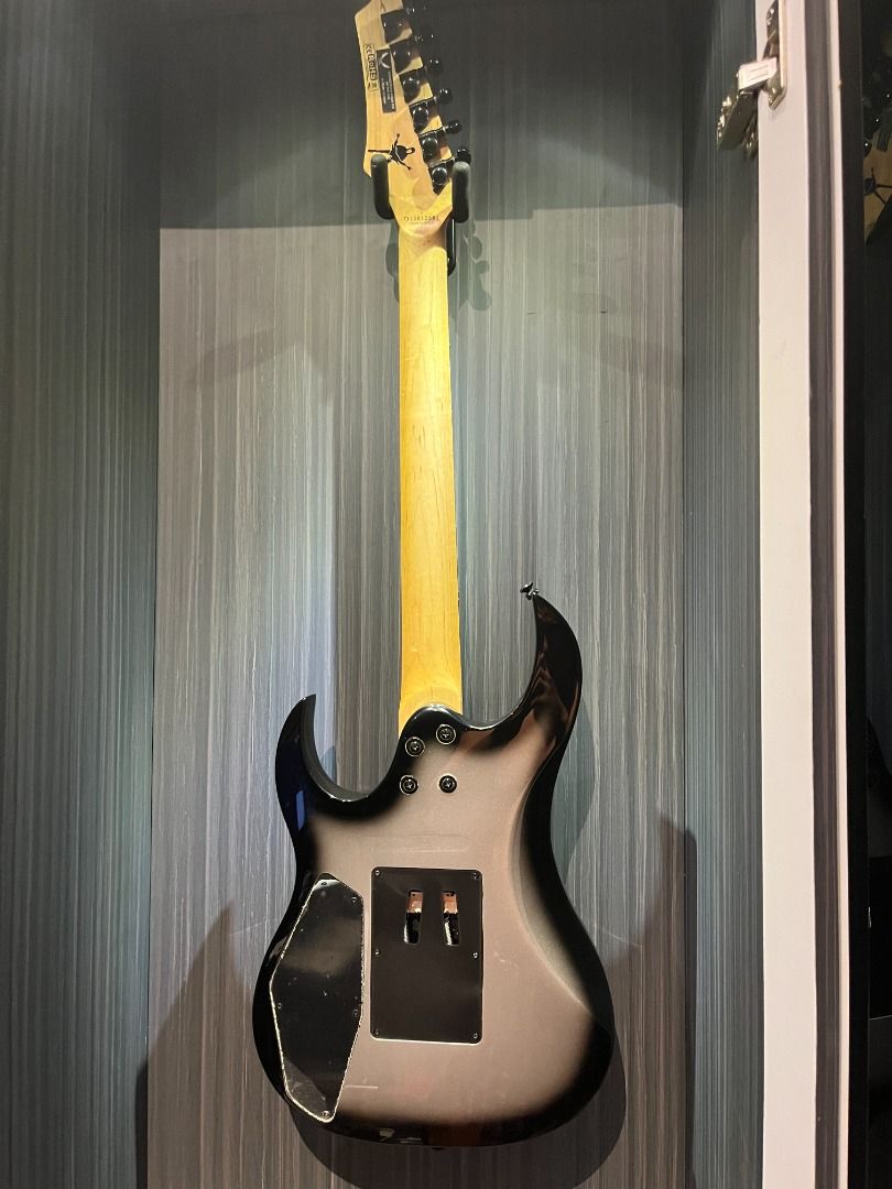 Dean Guitars Michael Batio MAB3 Silver Burst, Hobbies & Toys, Music ...