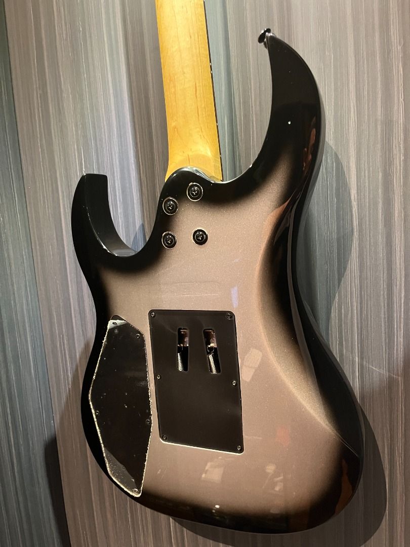 Dean Michael Batio MAB3 Silver Burst Electric Guitar, Hobbies & Toys ...