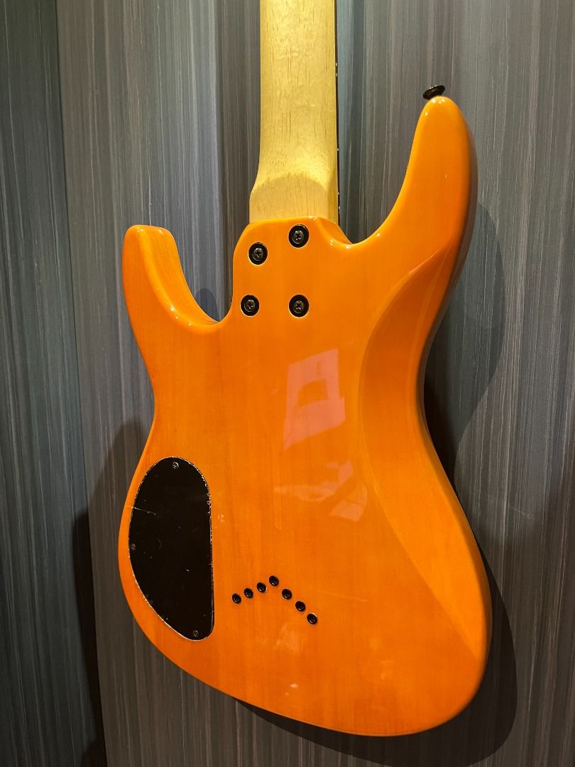 Dean Guitars Vendetta 7 Strings Electric Guitar (Orange), Hobbies ...