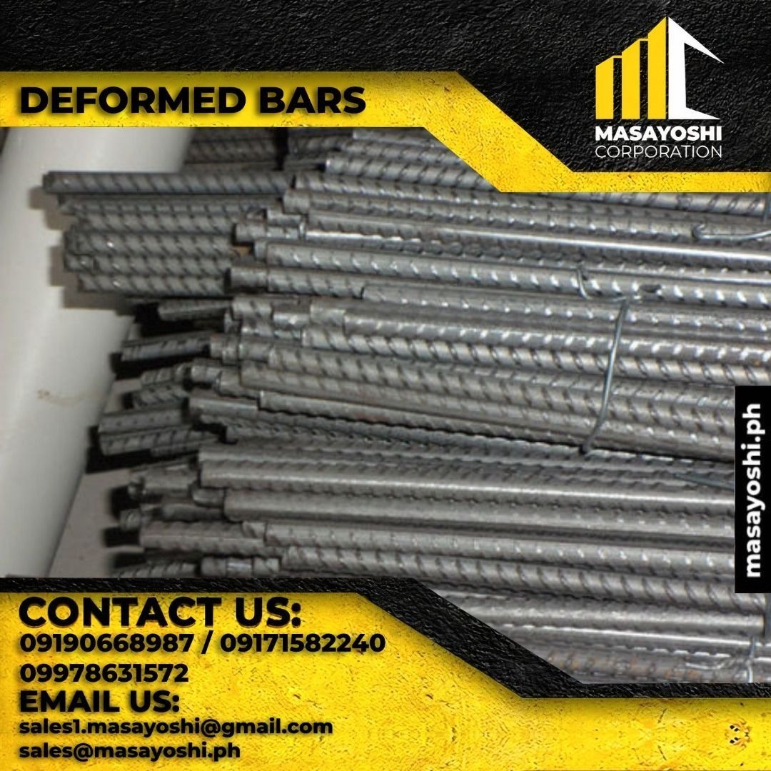 Deform Bar 20mm | Deformed Bar | RSB | Reinforcement Bar | Rebar ...