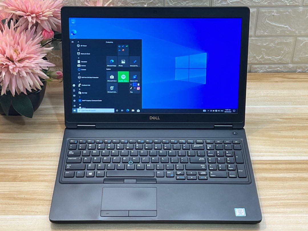 Dell Precision 3530 i7-8th Gen 16GB RAM 512GB SSD Quadro P600 4GB VRAM ...