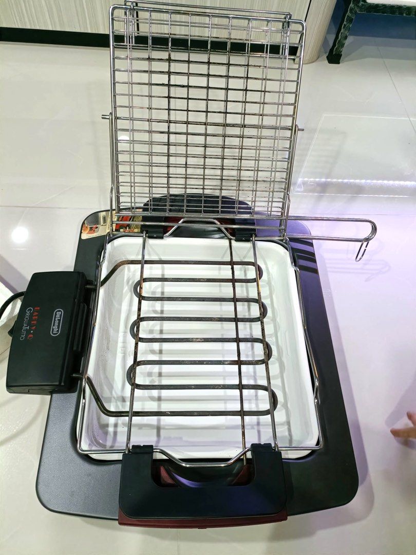 Delonghi Grill for Indoor / Outdoor, TV & Home Appliances, Other Home ...