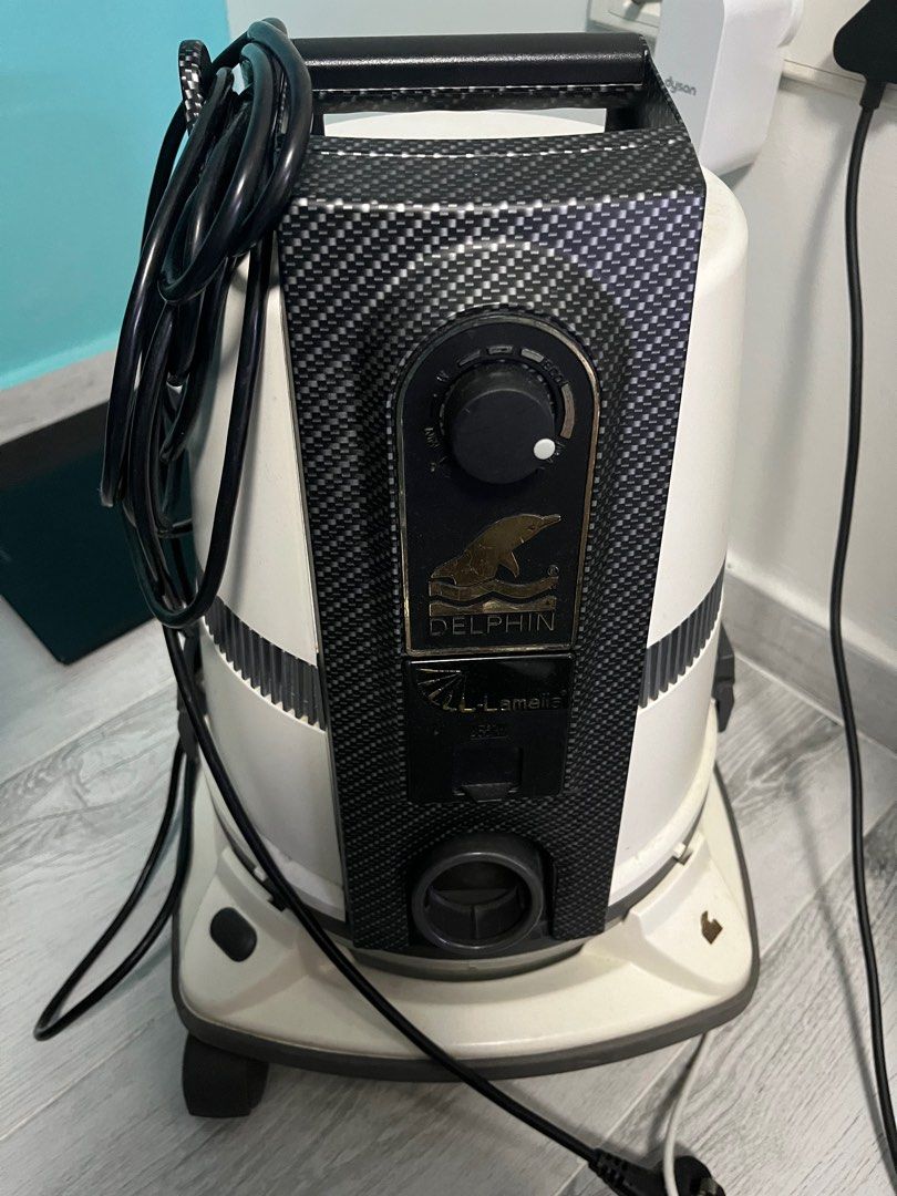 Delphin dolphin Vacuum Cleaner S8, TV & Home Appliances, Vacuum Cleaner ...