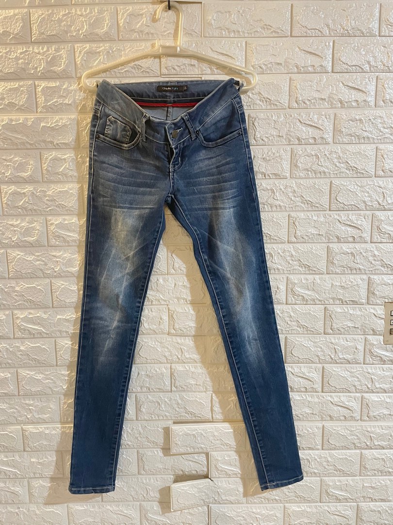Demin Jeans, Women's Fashion, Bottoms, Jeans on Carousell