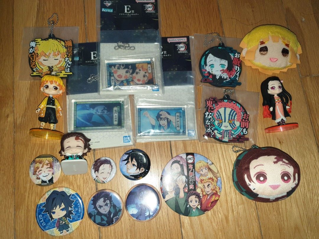 Demon slayer/ kimetsu no yaiba/ ds/ kny anime merch giyu/ zenitsu ...