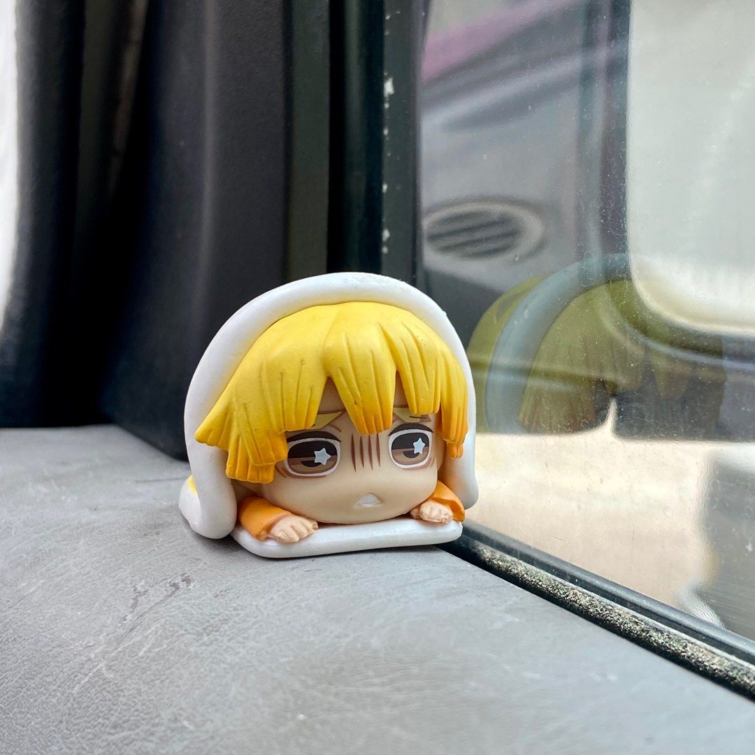 Demon Slayer Sleeping Figure Gachapon, Hobbies & Toys, Toys & Games on ...