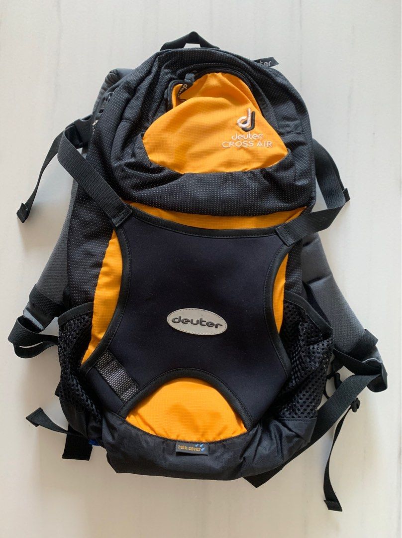 Deuter backpack, Men's Fashion, Bags, Backpacks on Carousell