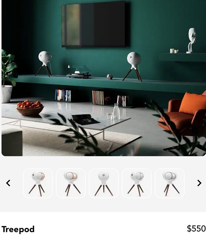 Devialet Phantom 1 Treepod, Audio, Soundbars, Speakers & Amplifiers on ...