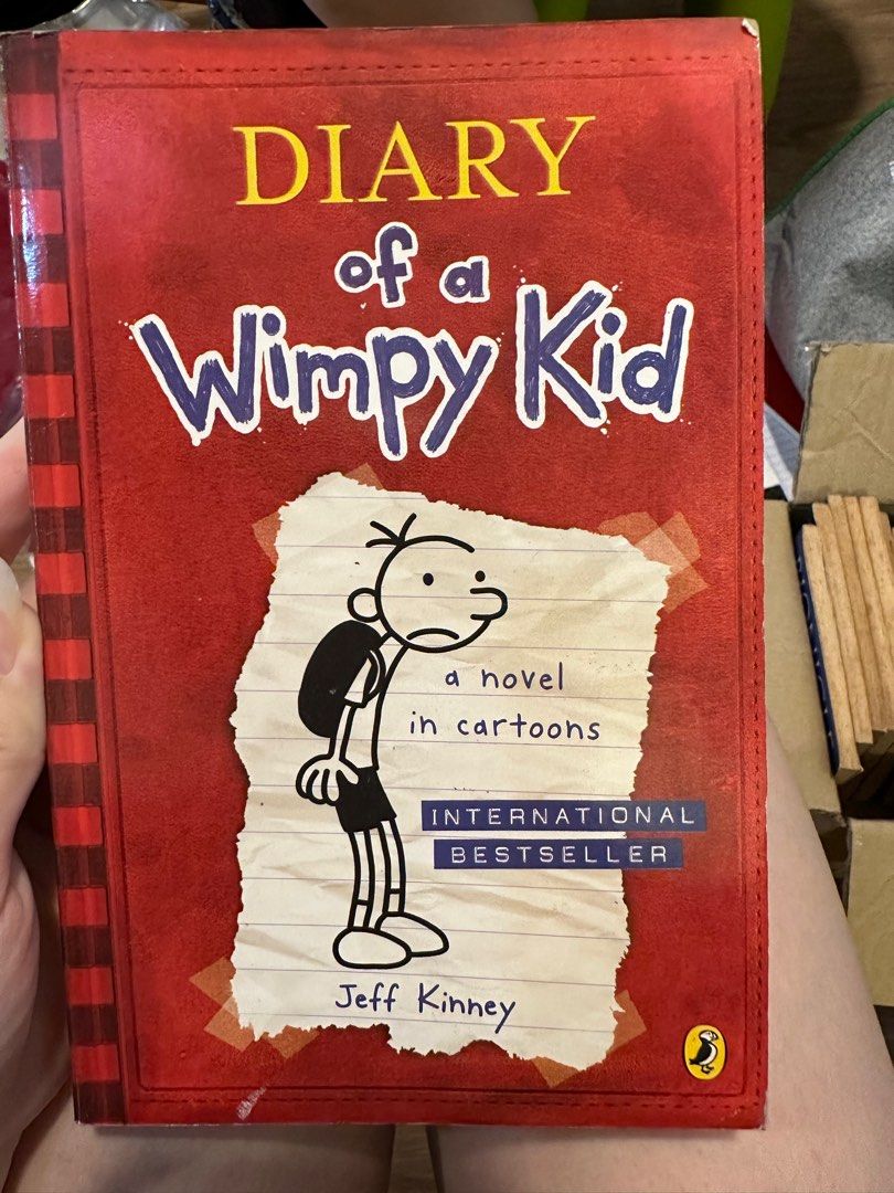 Diary of a Wimpy Kid (Rodrick rules / Dog Days ), Hobbies & Toys, Books ...