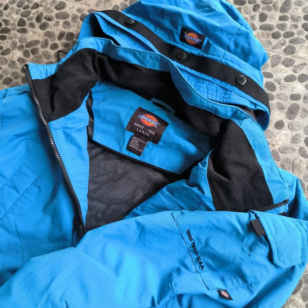 DICKIES ECWCS BLUE OUTDOOR JACKET ORIGINAL on Carousell