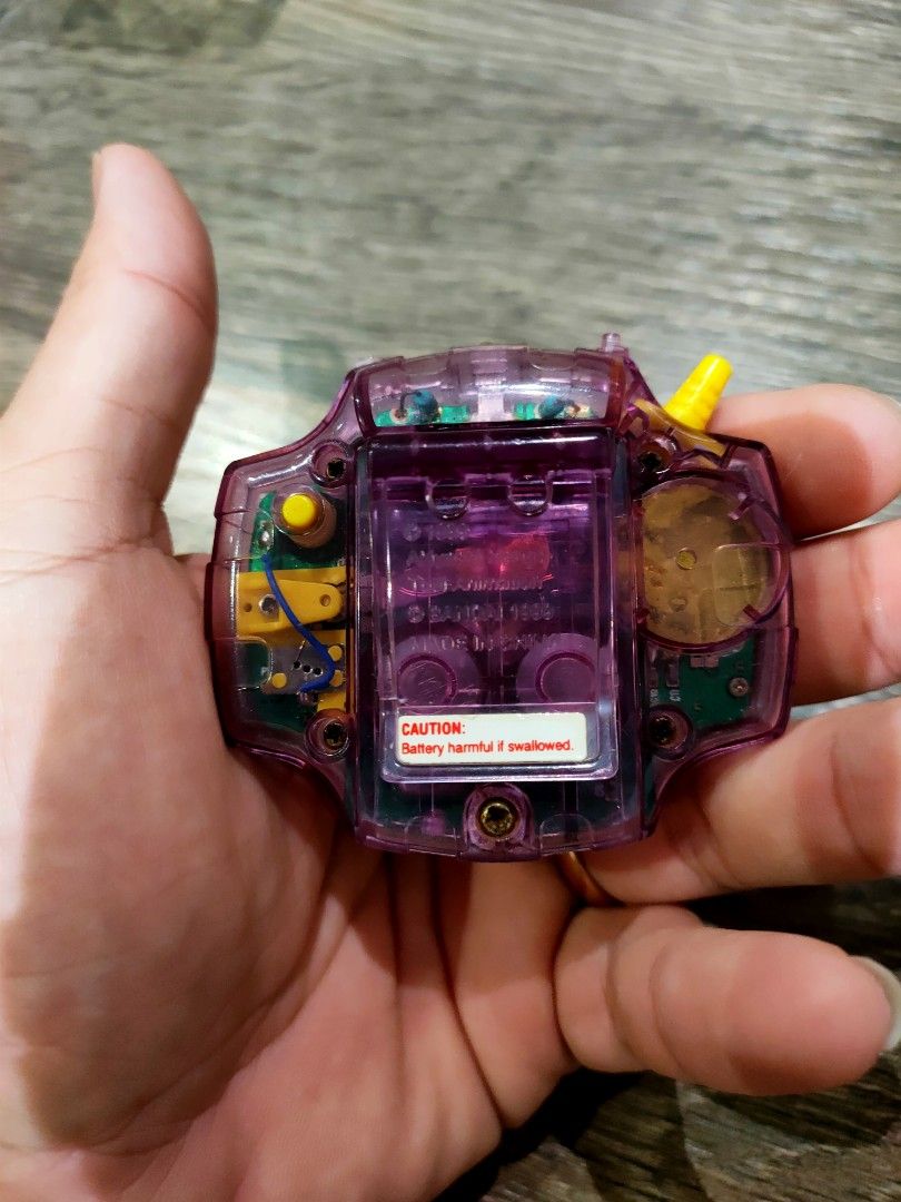 Digimon Digivice D2V2 Purple clear, Hobbies & Toys, Collectibles ...