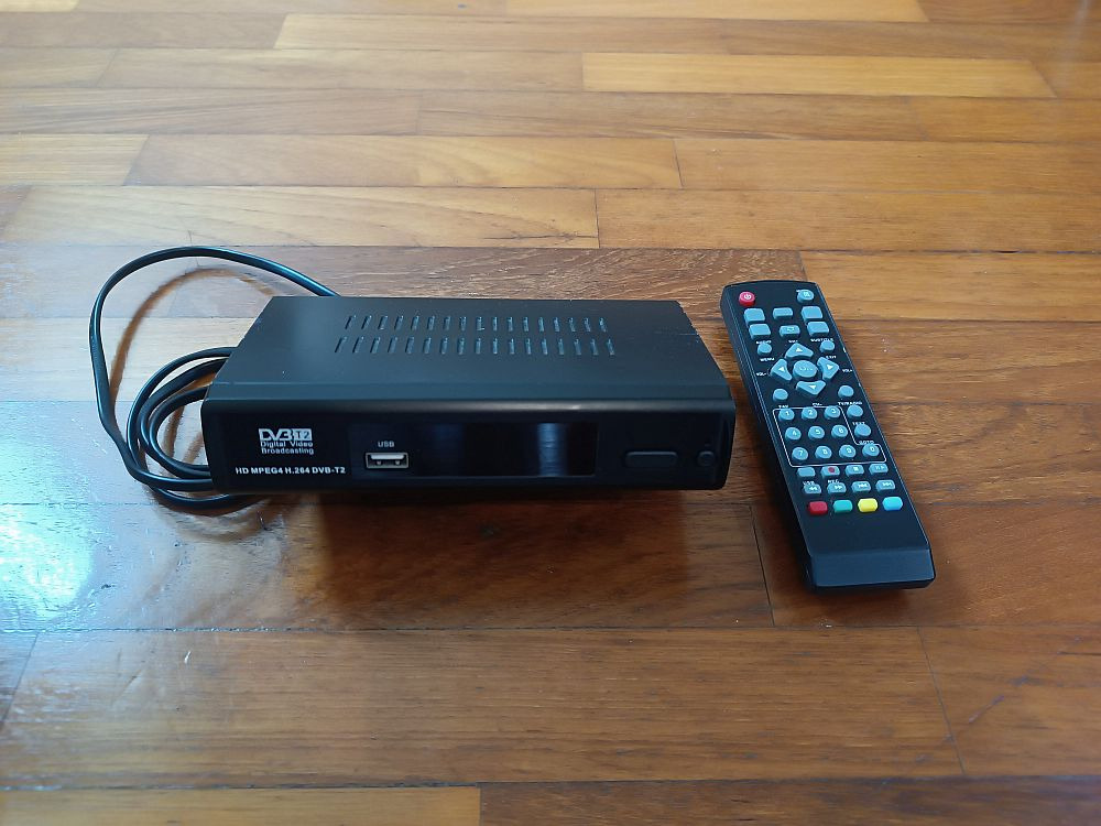 Digital TV HD Set-top Box, TV & Home Appliances, TV & Entertainment, TV ...