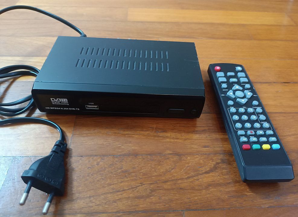 Digital TV HD Set-top Box, TV & Home Appliances, TV & Entertainment, TV ...