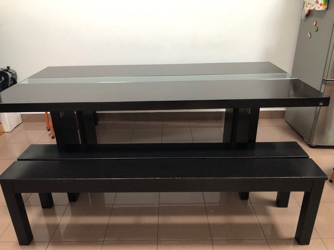 Dining set (Lami table), Furniture & Home Living, Furniture, Tables ...