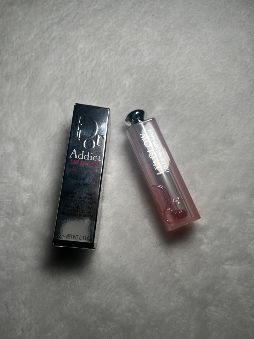 Dior Addict Lip Glow Balm (Cherry), Beauty & Personal Care, Face ...