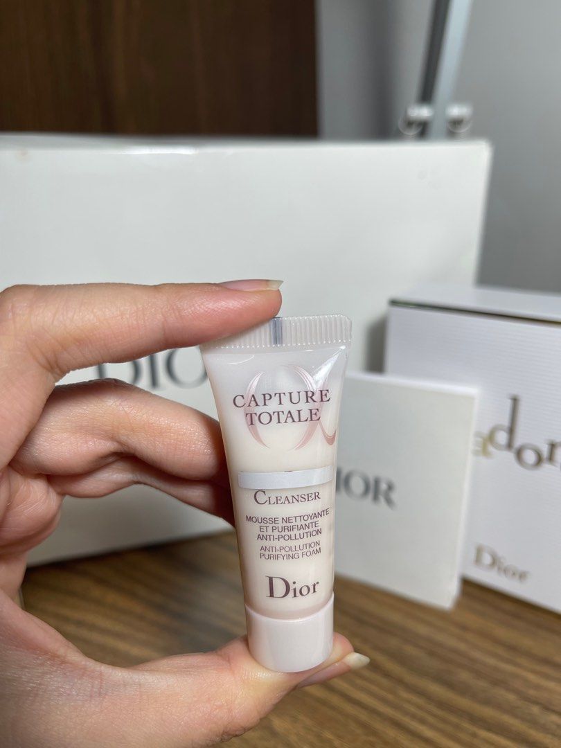 DIOR Capture Totale Cleanser on Carousell