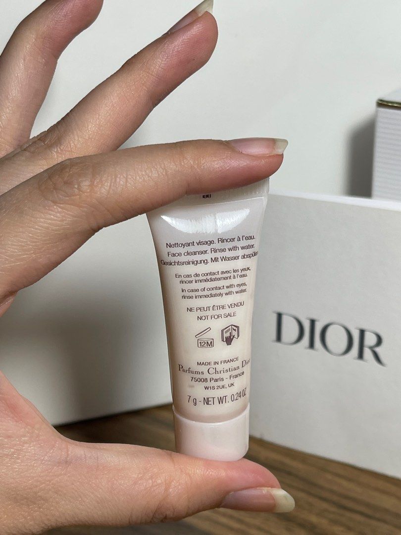 DIOR Capture Totale Cleanser on Carousell