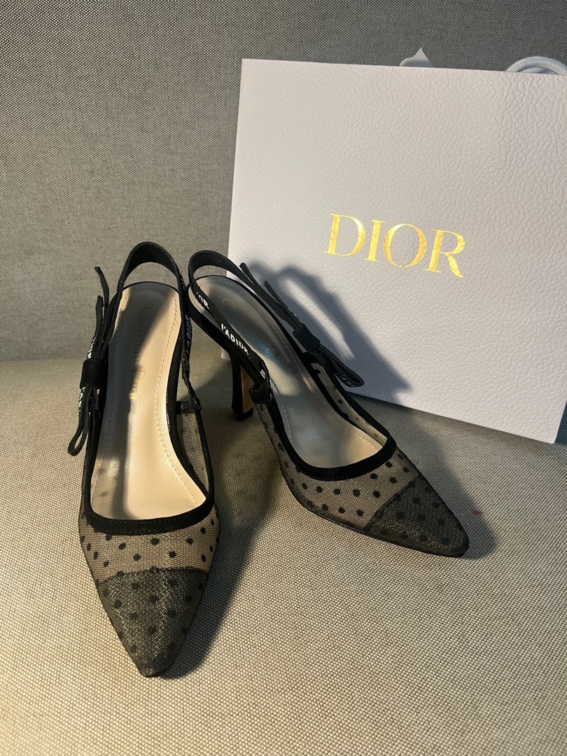 Dior pumps slingback, Women's Fashion, Footwear, Heels on Carousell