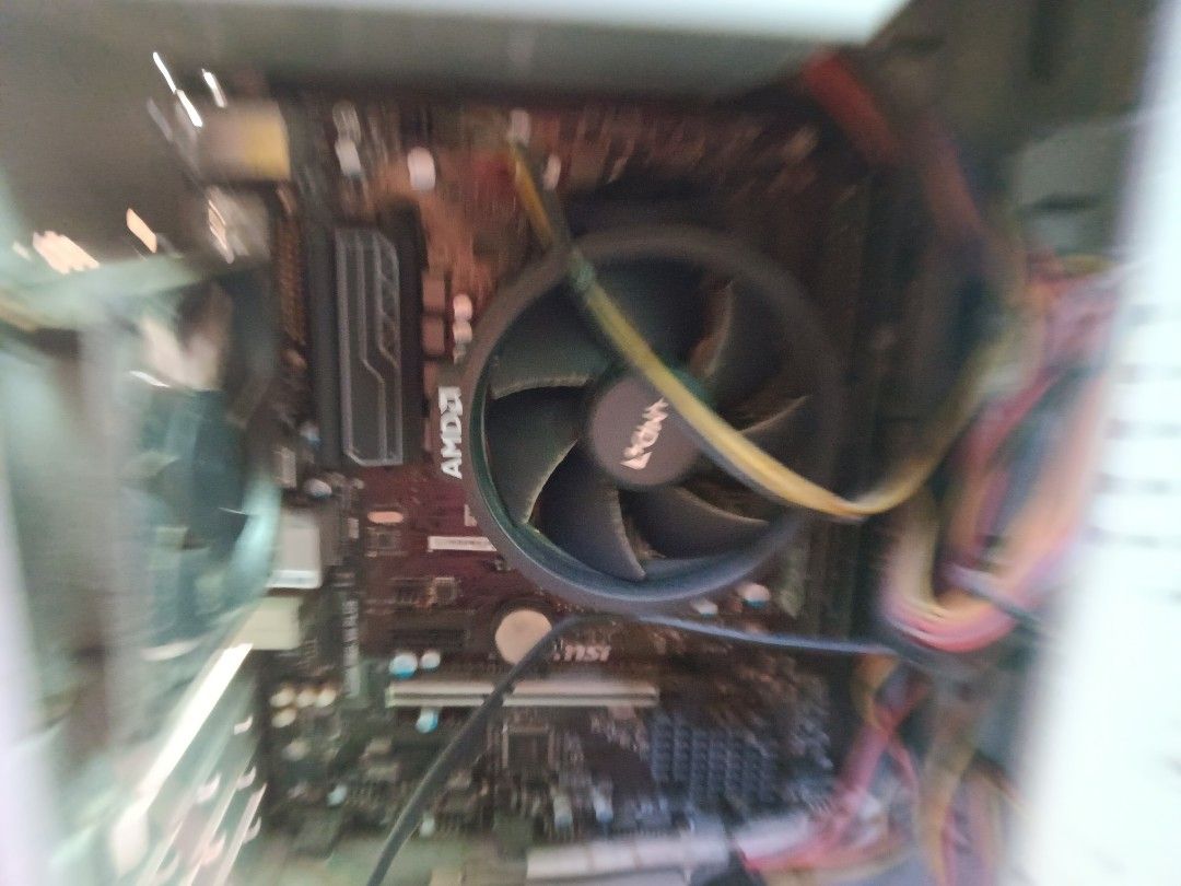 Disk less Computer Set on Carousell