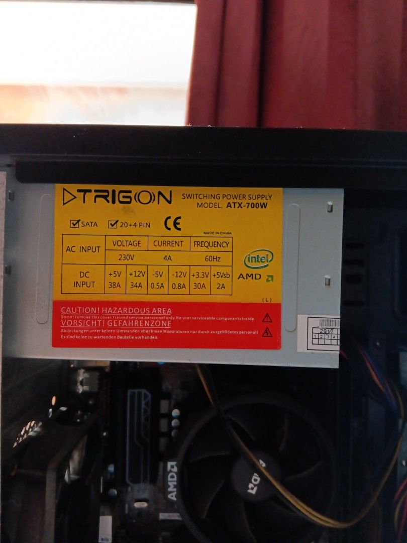 Disk less Computer Set on Carousell