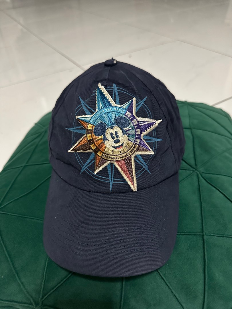 Disney cap vintage, Men's Fashion, Watches & Accessories, Cap & Hats on ...