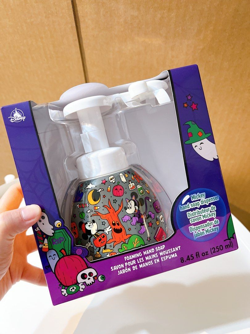 Disney limited edition hand soap, Beauty & Personal Care, Hands & Nails ...