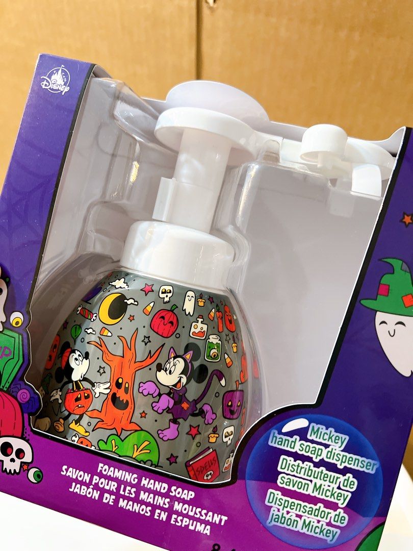 Disney limited edition hand soap, Beauty & Personal Care, Hands & Nails ...