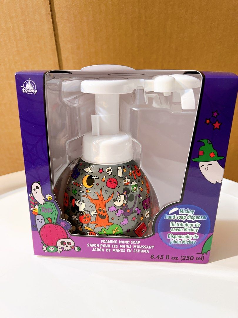 Disney limited edition hand soap, Beauty & Personal Care, Hands & Nails ...