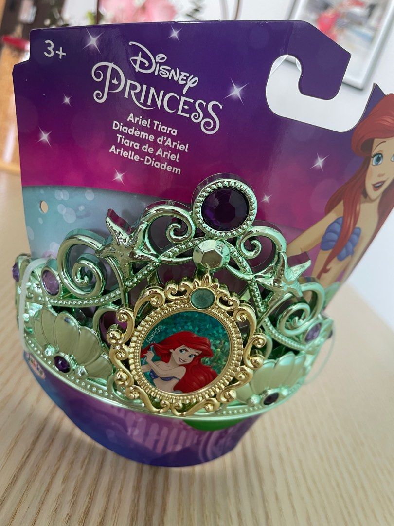 Disney Princess Ariel tiara + heel set, Hobbies & Toys, Toys & Games on ...