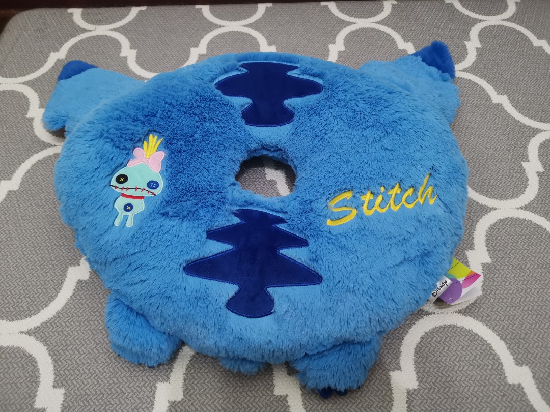 Disney Stitch Donut shape plush, Hobbies & Toys, Collectibles ...